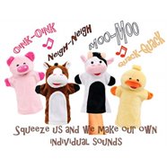 Spark Create Imagine Farm Book with Puppets - Walmart.com