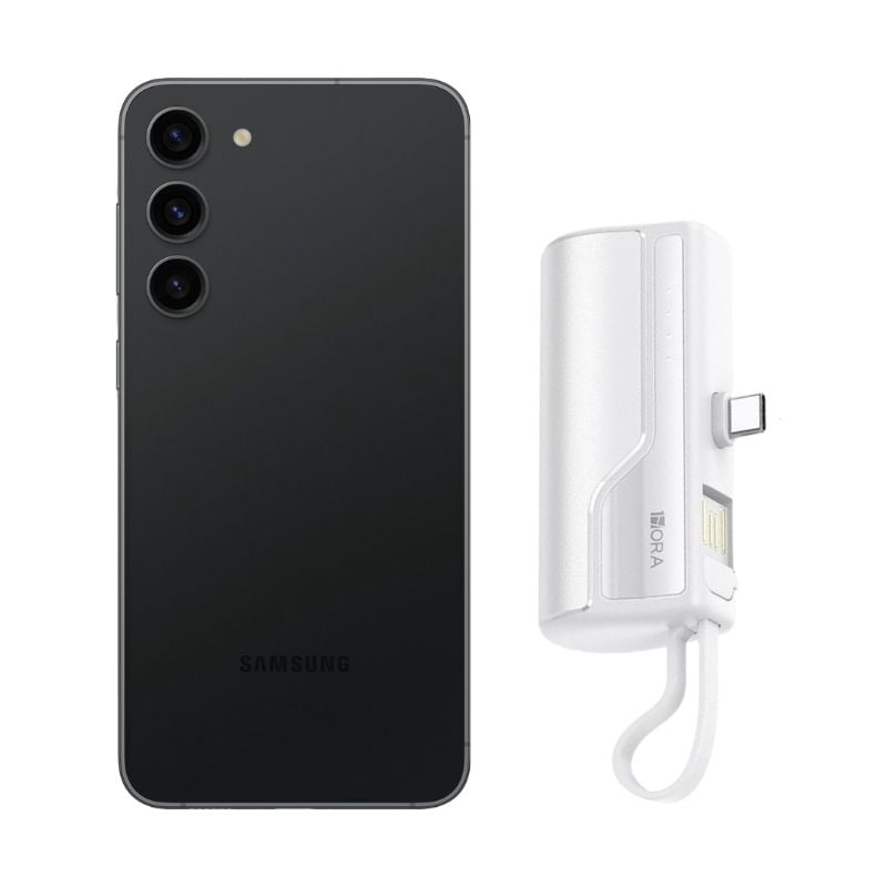 Galaxy S23 128GB Negro Reacondicionado + Mini Power Bank | Bodega ...