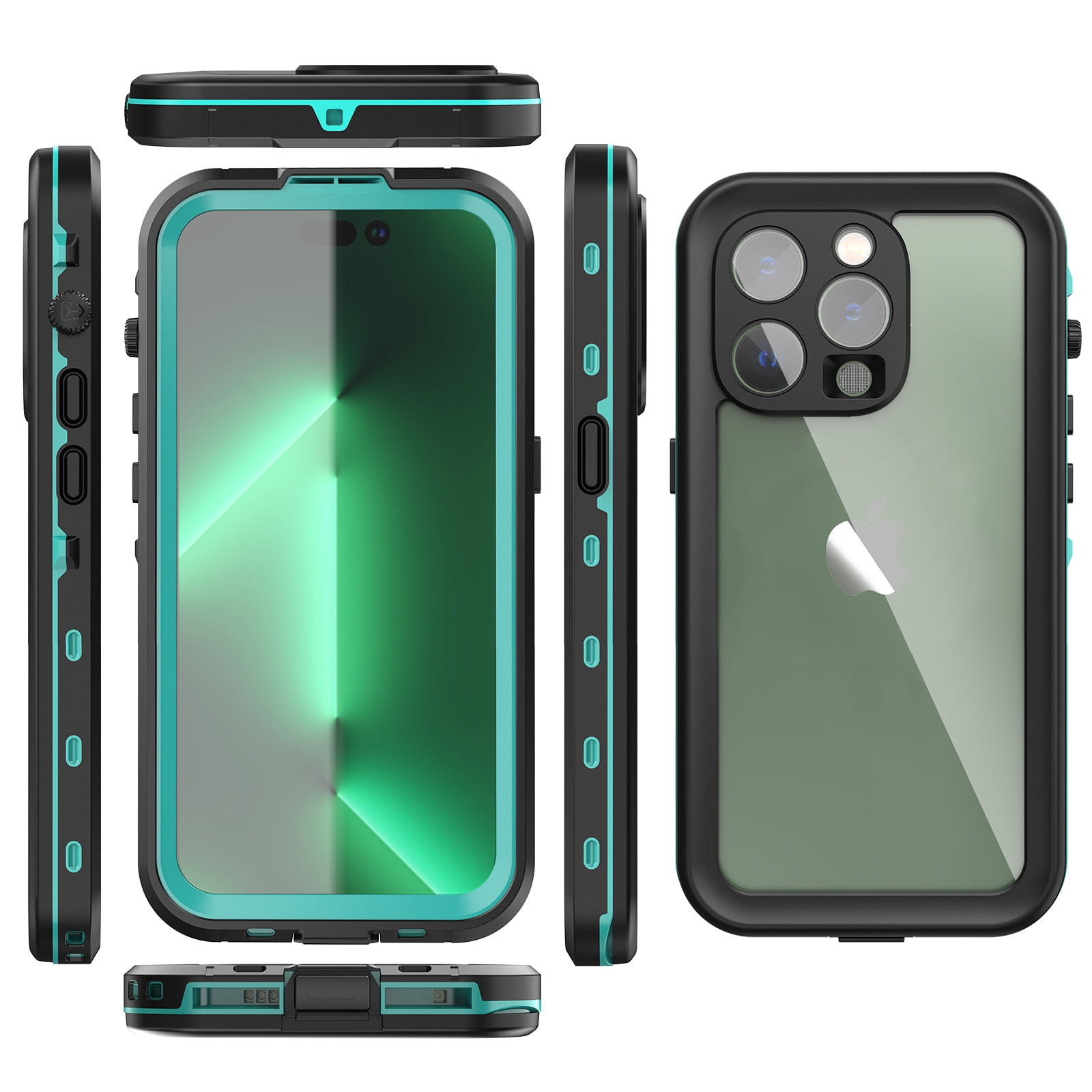 Iphone Waterproof Case Green