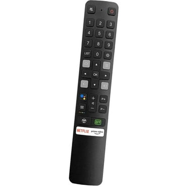 TCL Android TV Voice Remote Control, Enhanced RC802V with Google Voice ...