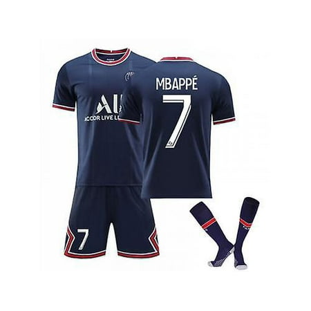 Messi,mbappe Psg Jersey,paris Team T-shirt-messi-mbappe, Paris Team ...
