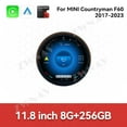 ZWNAV 11.8 inch Car Radio For BMW MINI F60 2017-2023 Stereo Upgrade ...