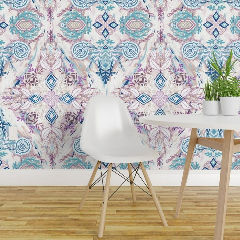 Bohemian Print Wallpaper
