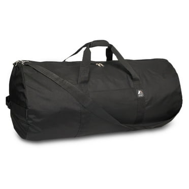 Everest Unisex 40-Inch Round Duffel Bag Black - Walmart.com