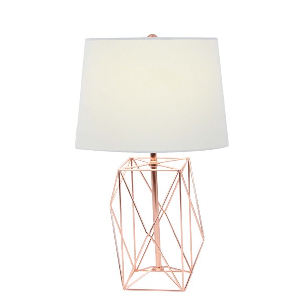 Fascinating Metal Copper Wire Table Lamp - Walmart.com