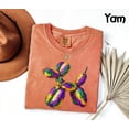 Mardi Gras Shirt, Balloon Dog Tee, Fat Tuesday T-Shirt, New Orleans ...