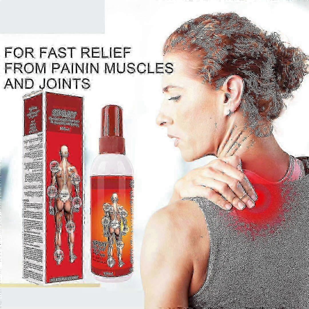 Spray para dolores musculares shaofei cuidado corporal | Walmart en línea