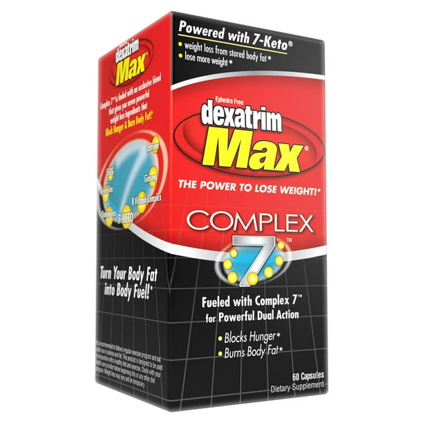 Apilador 2 Dexatrim Max Complex-7 | Pierda peso y queme grasa con siete ...