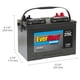 EverStart Lead Acid Marine & RV Deep Cycle Battery, Group Size 27DC (12 ...