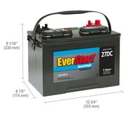 EverStart 27DC 12V Marine & RV Deep Cycle Battery - 750 MCA in Macao at ...