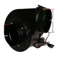 150FLJ7 330W copper wire power frequency centrifugal fan air model arch ...