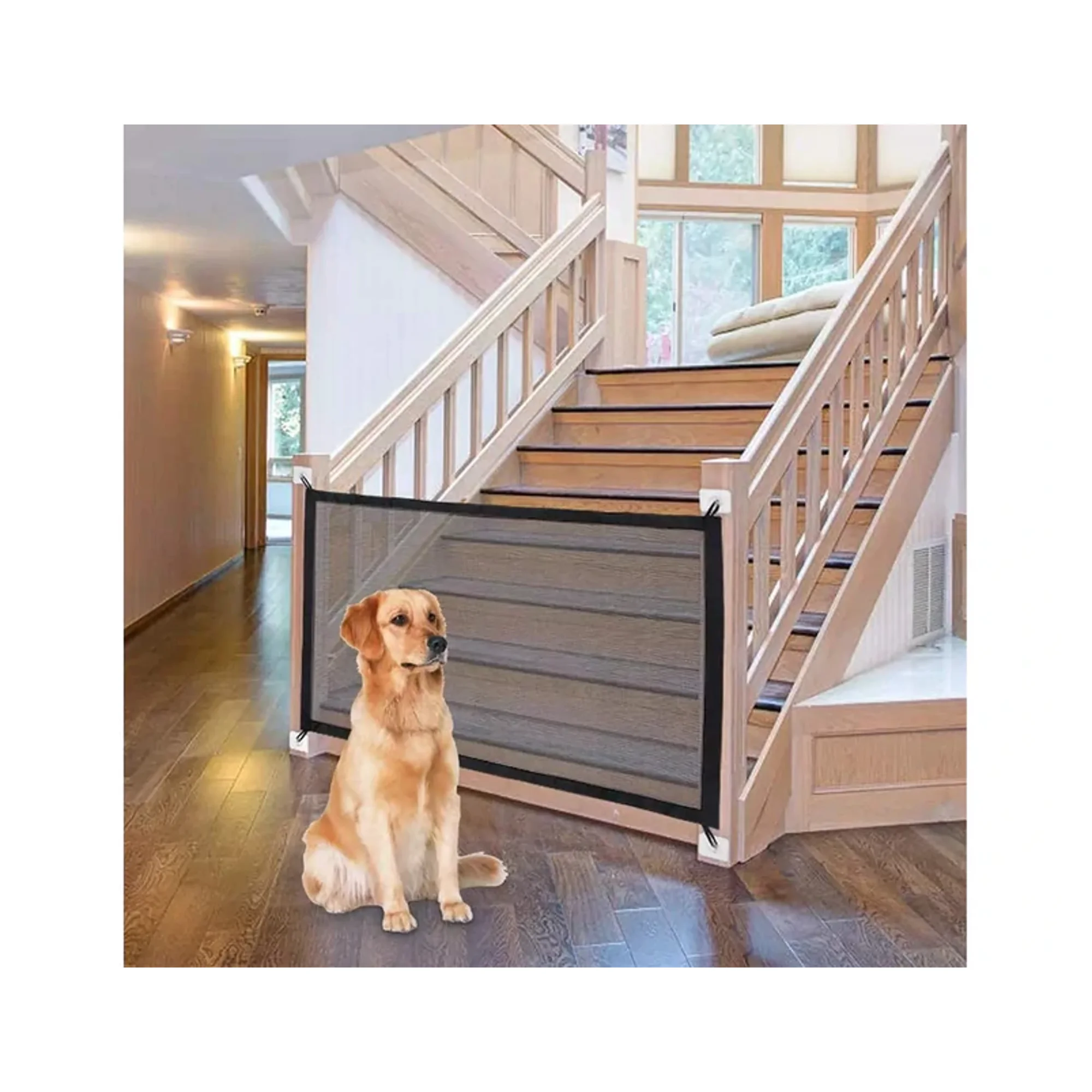 Click here for Zctt Baby Staircase Safety Barrier  Portable Mesh... prices