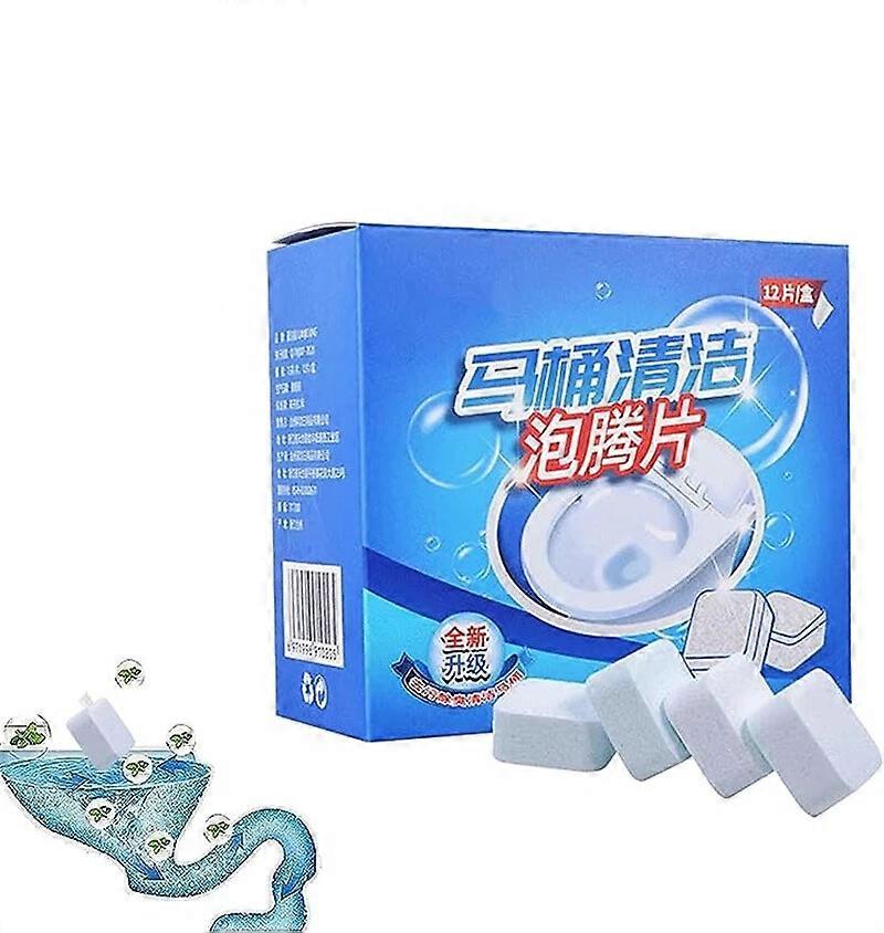 Flushbright Cleaning Tablets, Flushbright Toilet Cleaner,Automatic Long ...