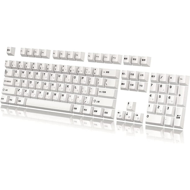 HK Gaming Custom Keycaps | Dye Sublimation PBT Keycap Set for ...