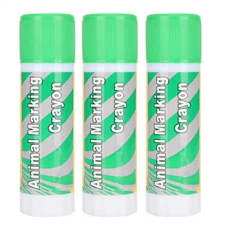 Animal Marking Crayon, 3 Pcs Marking Identify Animal Marking Identify ...