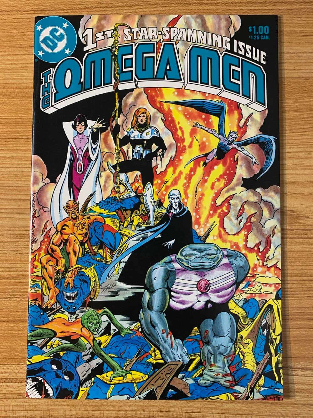 Omega Men #1 Comic Book - Walmart.com