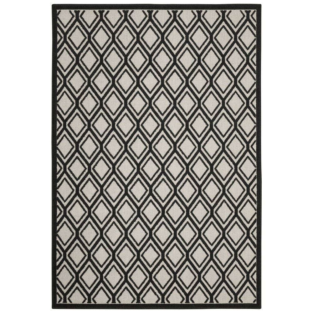 Sphinx Torrey Area Rug 4151G Beige Diagonals Lines 7' 10" x 10 ...