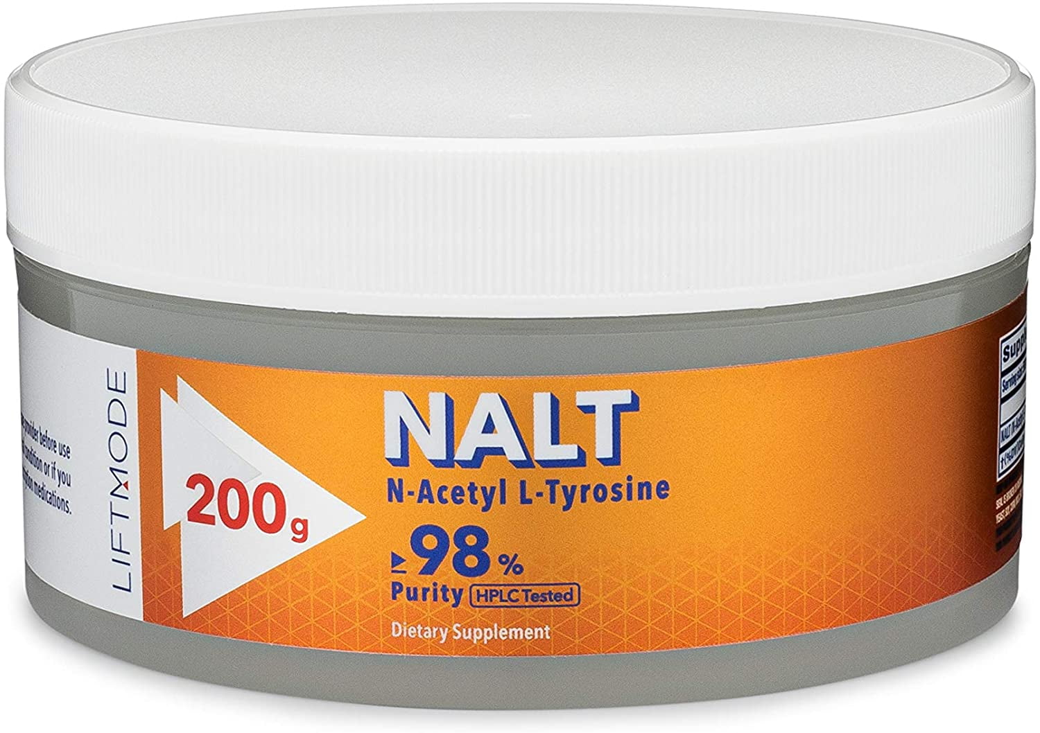 LiftMode NALT (N-Acetyl L-Tyrosine) Powder Supplement - Boosts Mood ...