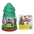 Play-Doh Toy Christmas Tree with 2 Ounces of Non-Toxic Play-Doh ...