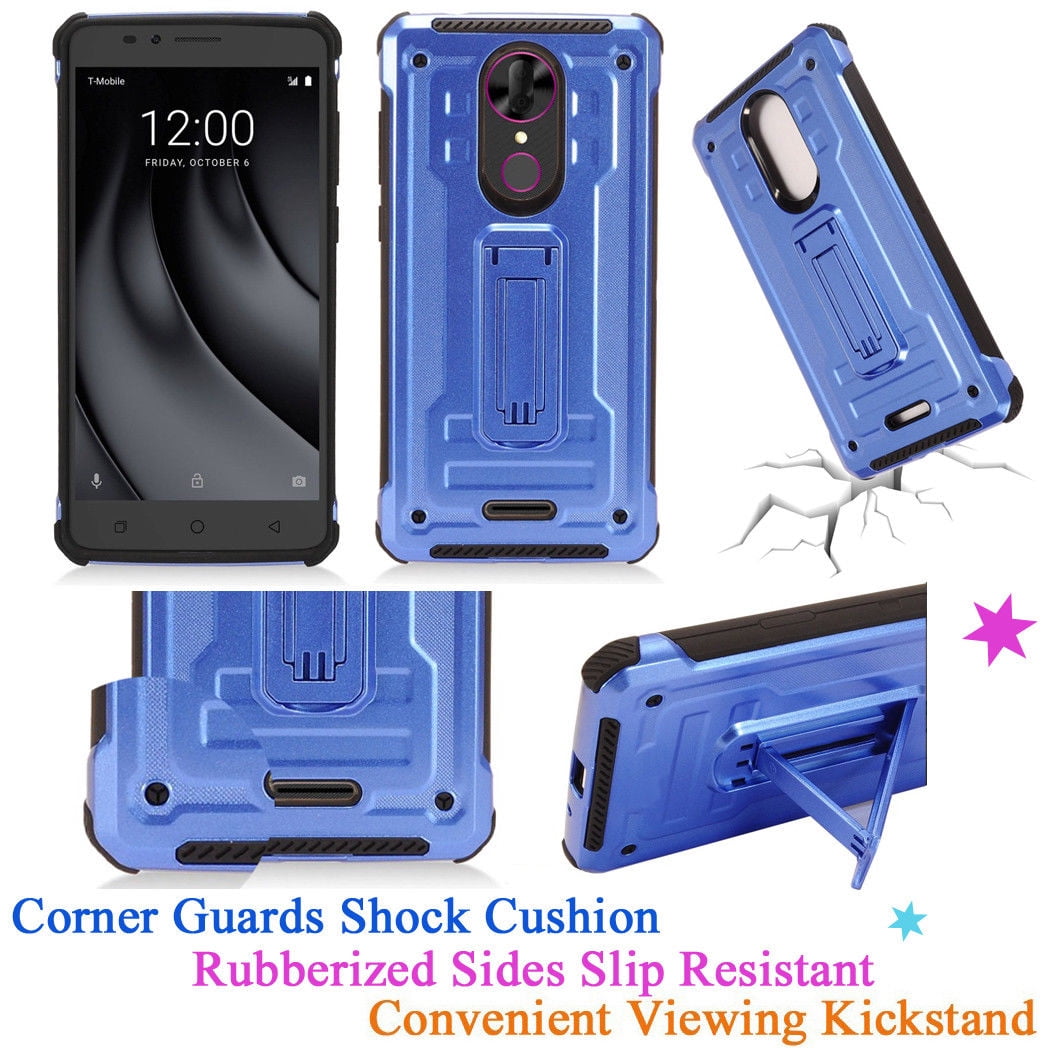 for 6" T-Mobile REVvL + PLUS coolpad revvlplus Case Phone Case Corner ...