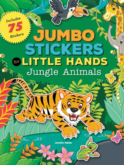 Jumbo Stickers for Little Hands: Jumbo Stickers for Little Hands ...