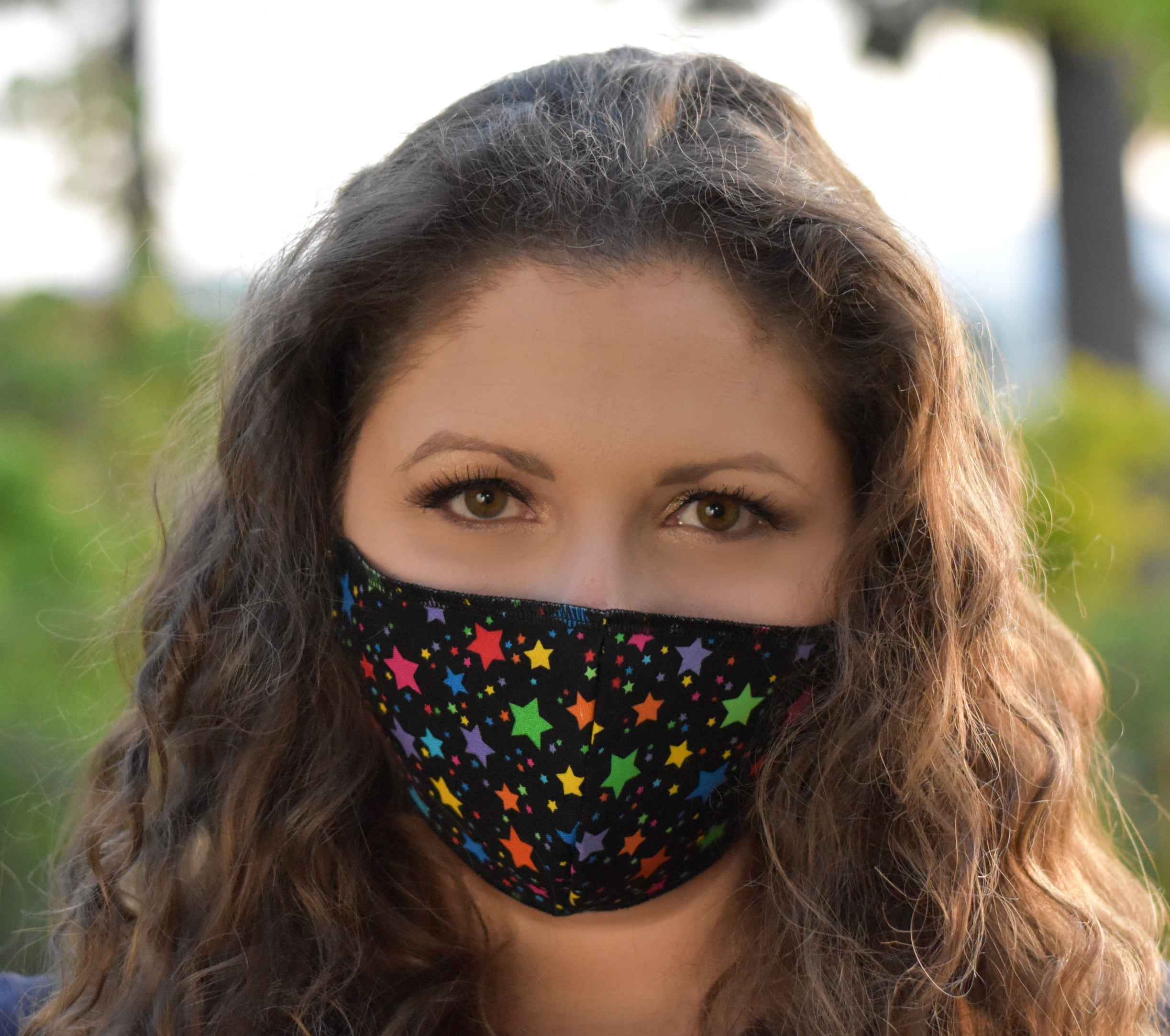 Unisex Washable Face Cover, Reusable Fashion Mouth Cover with 3 Layers ...