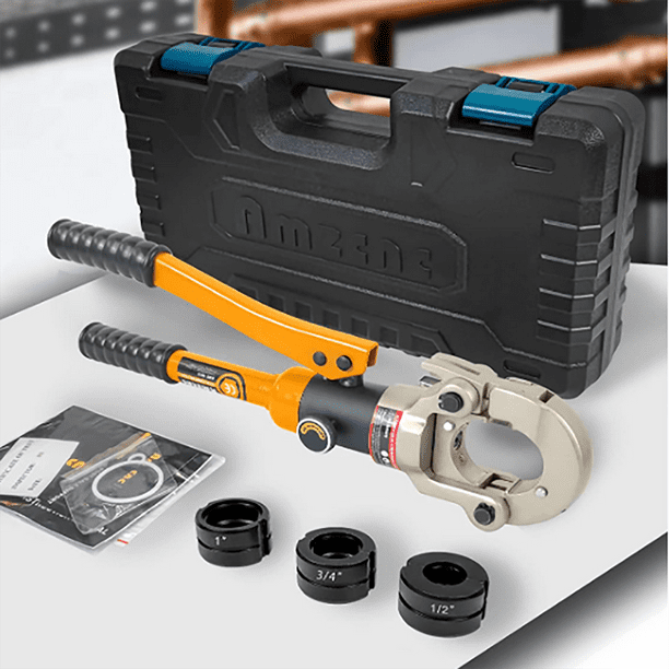 Hydraulic Copper Tube Crimping Tool,Copper Pipe Fittings Crimping and ...