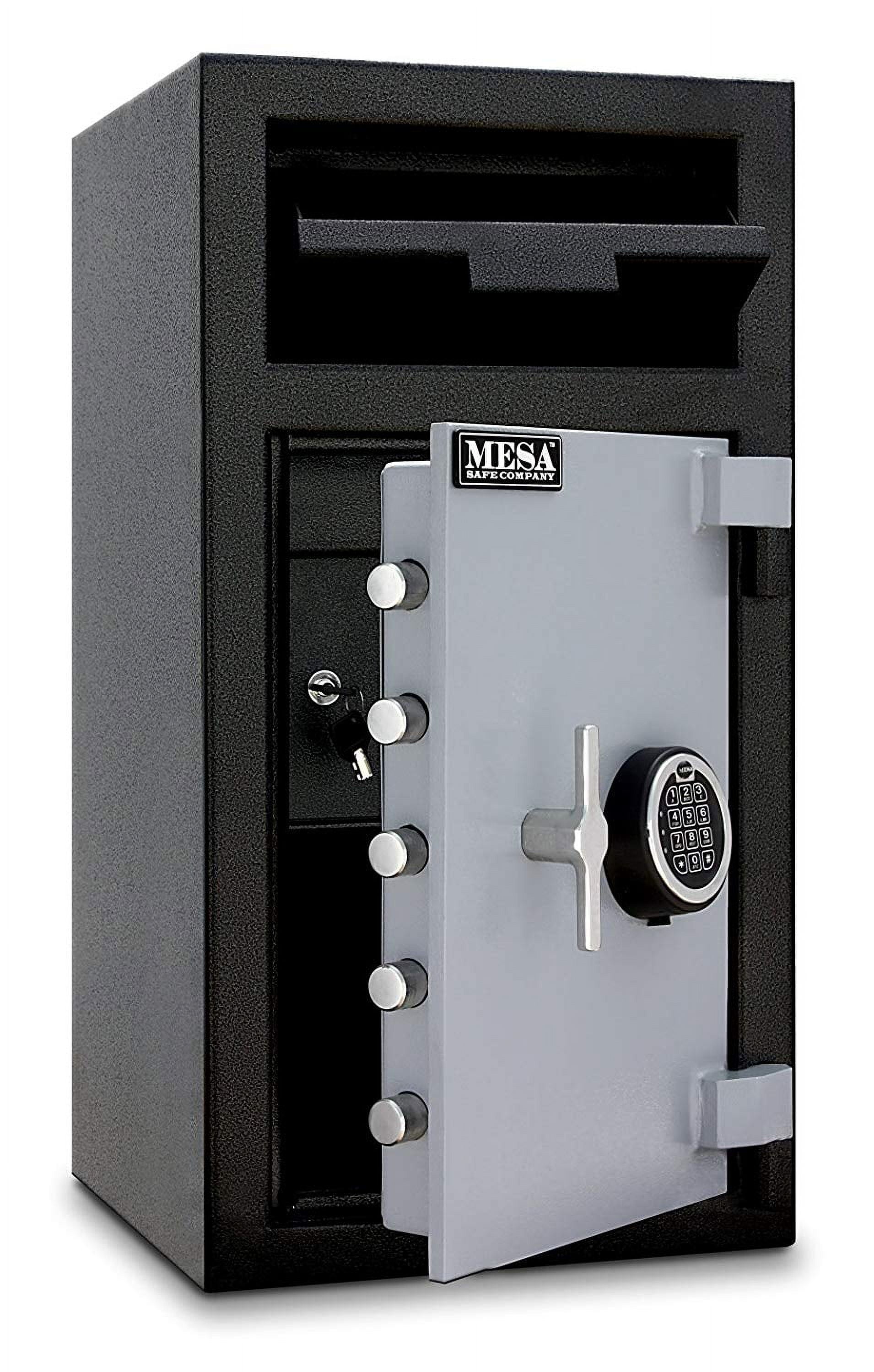 Mesa Safe MFL2714E-ILK Depository Safe 1.3 Cu Ft with Electronic Lock ...