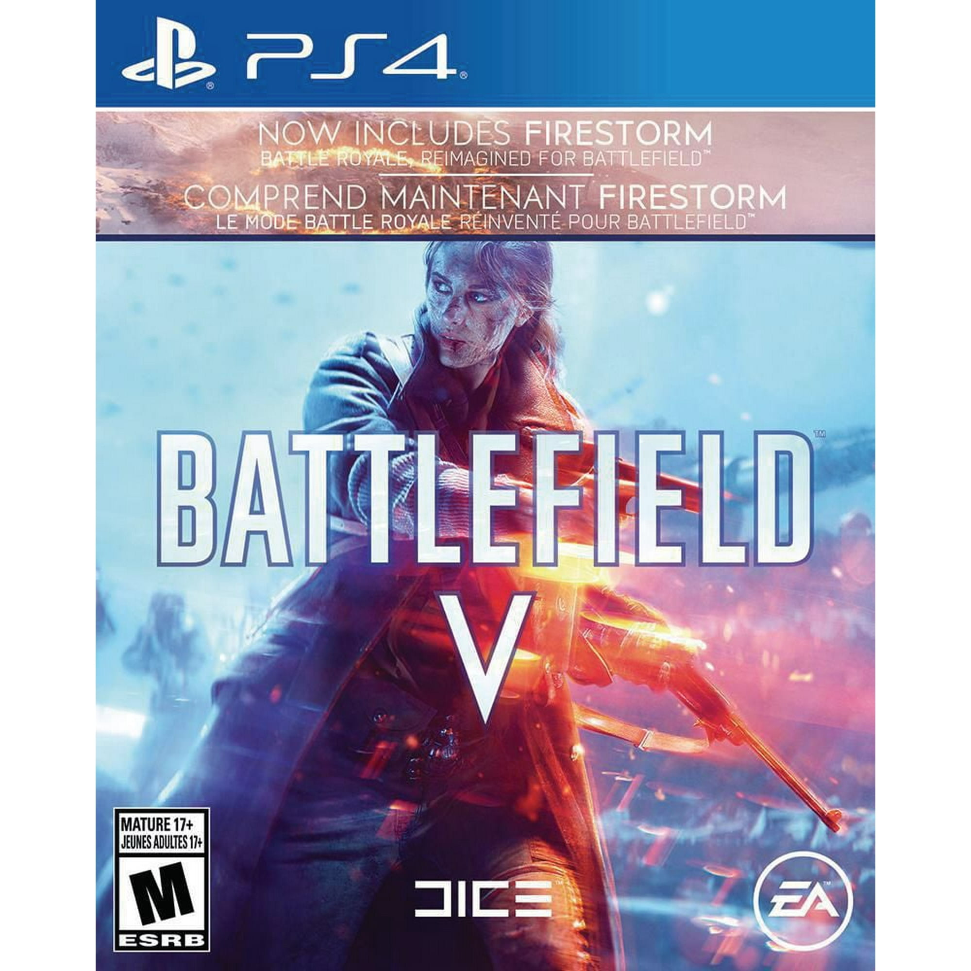 Click here for Electronic Arts Battlefield V (Ps4) prices