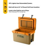 RTIC Large 52 QT Ultra-Light Hard-Sided Cooler, Trailblazer, Holds 76 ...