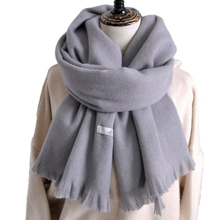 Super soft classic cashmere feel winter scarf | Walmart Canada
