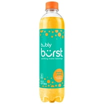 bubly burst Sparkling Water Beverage, Triple Berry, 16.9 fl oz Bottles ...