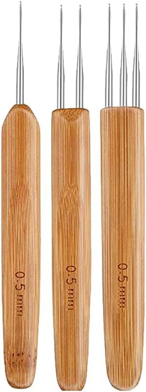 3 Pcs Dreadlocks Crochet Hooks Hair Weaving Crochet Needles Braid Hair ...