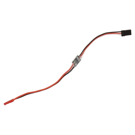 RC Electronic Switch, LED Light RC Signal Control Switch Portable 3-5V ...