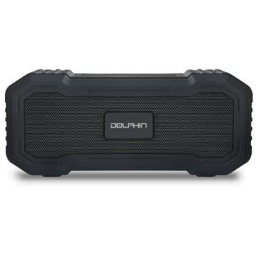 Dolphin Portable Splashproof Bluetooth Speaker SPB-8XRED - Red ...