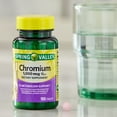 Spring Valley Chromium Metabolism Support Dietary Supplement Tablets ...