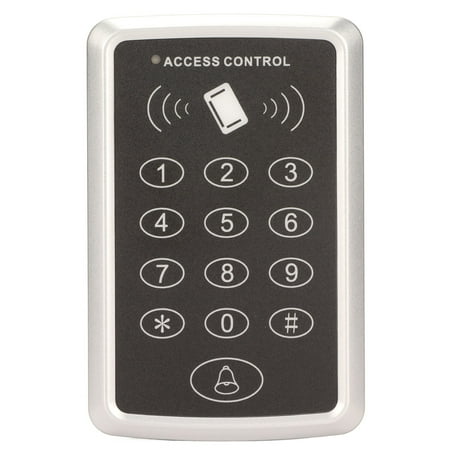 Access Control Keypad, Stand Alone 125KHz Support 1000 Users Flame ...