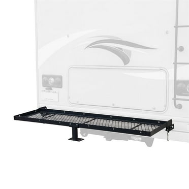 Apex No-Drill Steel Ladder Rack with Adjustable Clamps for Truck ...