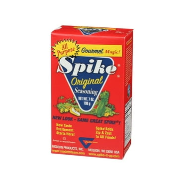 Modern Products 20500 Spike Original Magic: All-Purpose Seasoning Rub ...