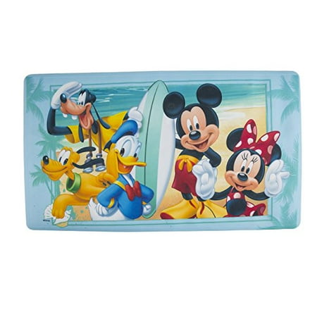 Disney Mickey Mouse"Summer Fun" Decorative Bath Mat, Blue | Walmart Canada