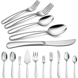 David Shaw Splendide Stainless Steel Serving Fork | Simple Alpia Design ...