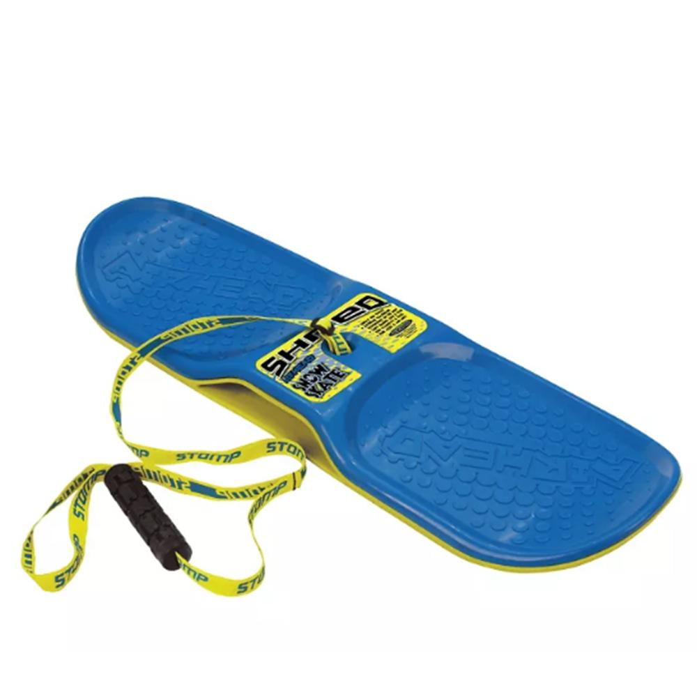 Snow Skate 27.7" - Blue/Yellow by Airhead | Walmart Canada