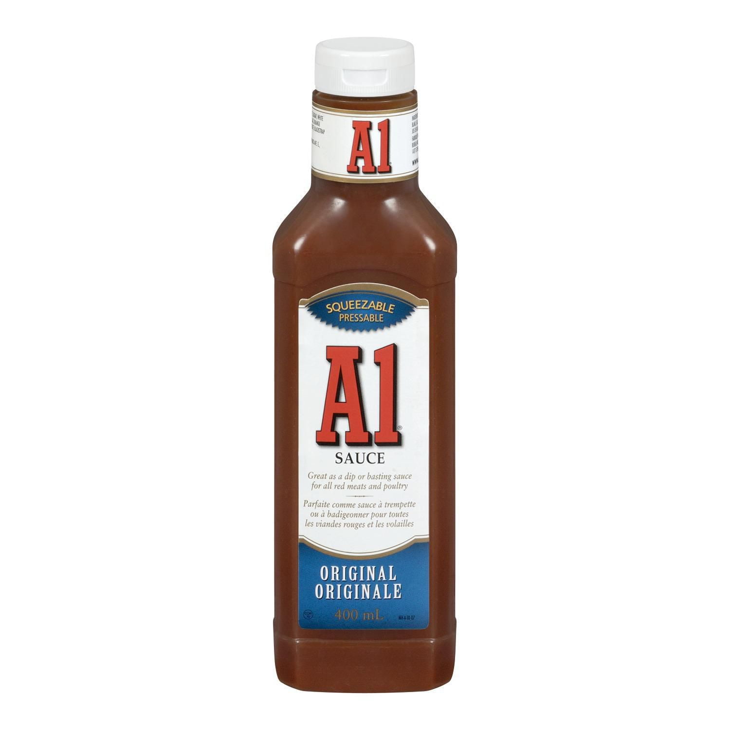 Click here for A1 A.1. Original Steak Sauce 400 Ml prices