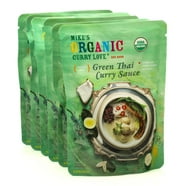 Mike's Organic Penang Curry Paste - 6 x 2.8 oz pouches - Walmart.com