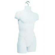 Children's White Half Round Torso Form (Pack of 12) - Walmart.com