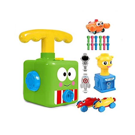 Balloon Powered Launch Car, Balloon Car Toy, Kid Gift Balloon Powered ...