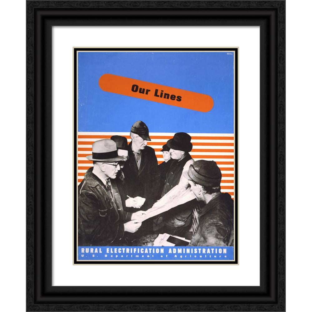 Lester Beall Rural Electrification Administration