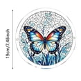 Acrylic Puzzle 83 Glazed Moon Sun Catchers Puzzle DIY Puzzles Window ...