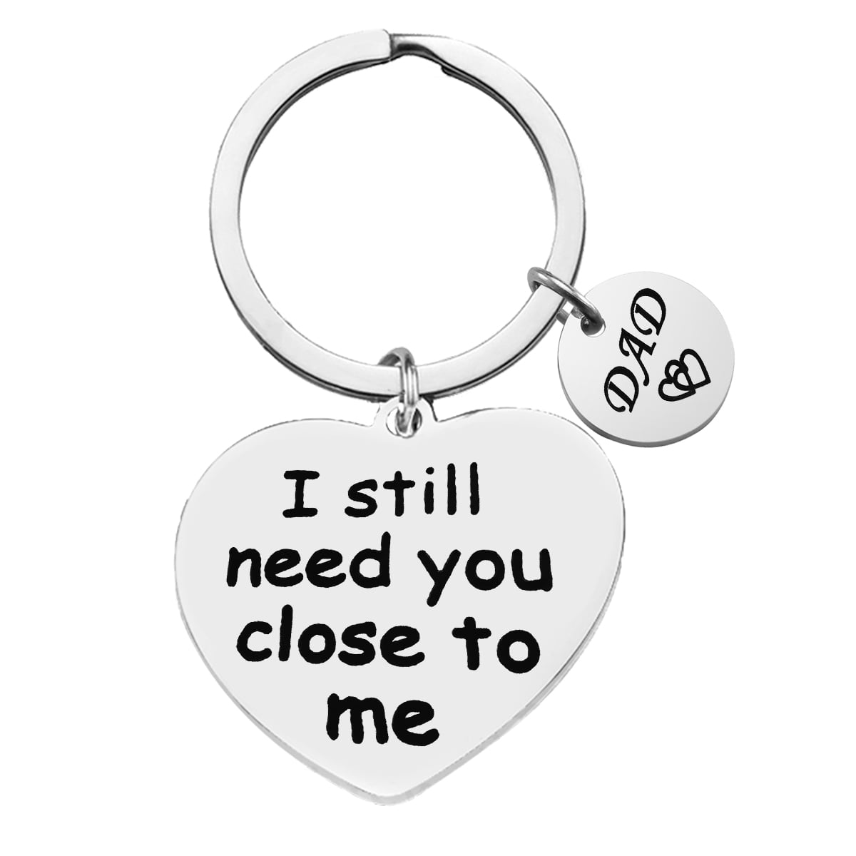 Walmart Dad Memorial Keyring, Sympathy Gift, Remembrance Keepsake, Loss ...