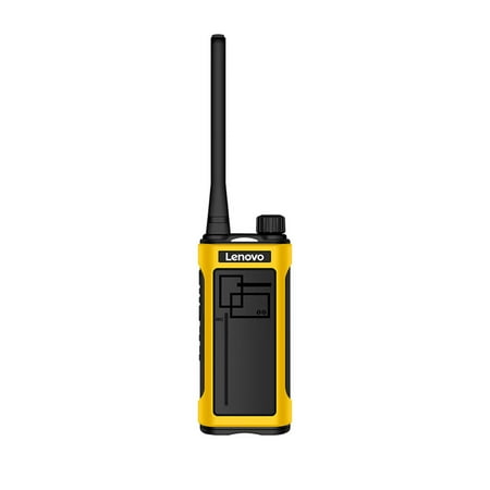 Lenovo N8 16 Channel Professional Transceiver Handheld Two Way Radios ...
